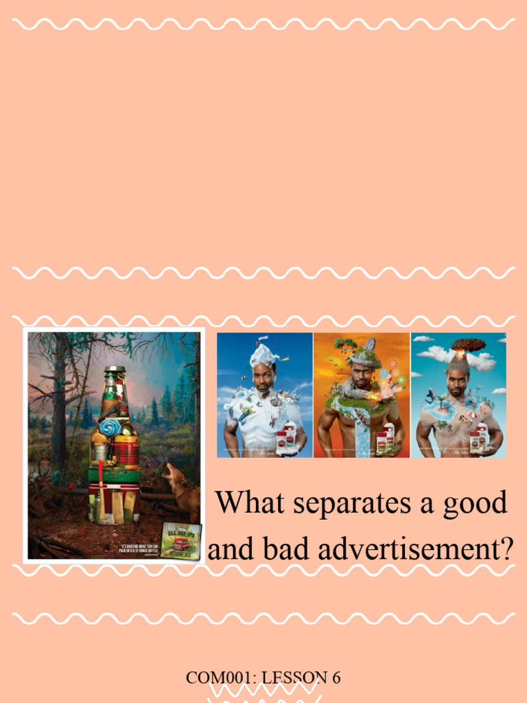 Lesson 8 Components of Advertising | Download Free PDF | Page Layout ...