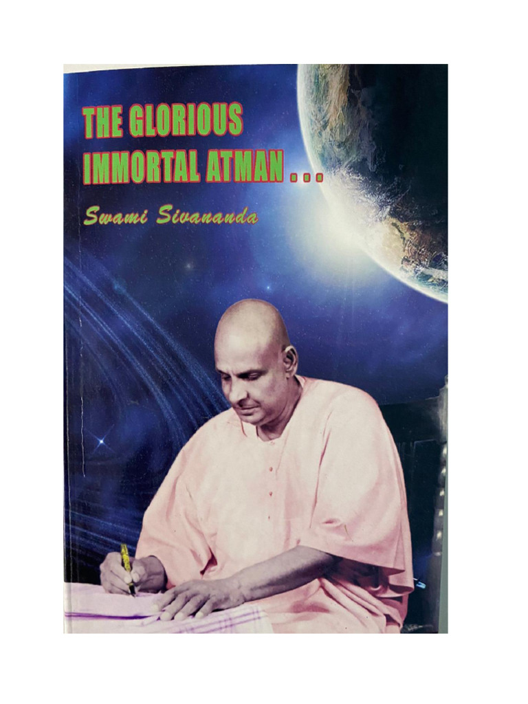 Glorious Immortal Atman | PDF | Prayer | Bhakti