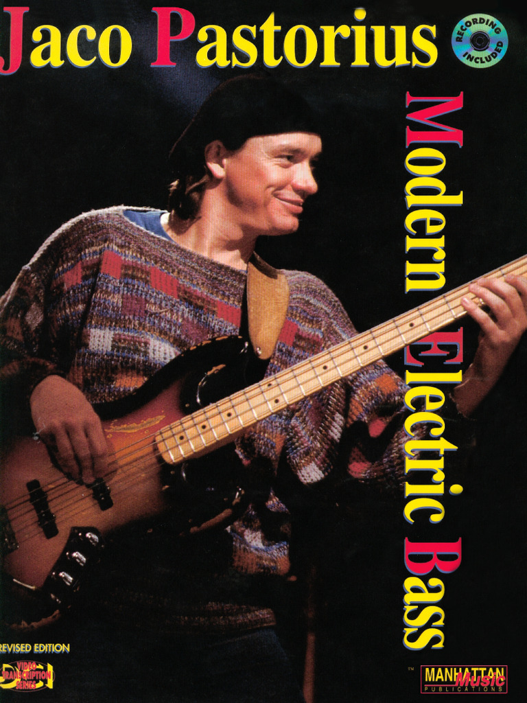 Jaco Pastorius - Modern Electric Bass | PDF