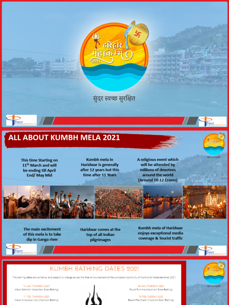 Kumbh Mela 2021 1614614041 | PDF | Hindu Worship