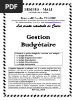 Cours Complet de La Gestion Budgetaire PDF | PDF | Stratégie militaire ...