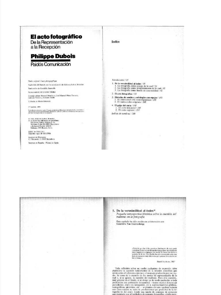 Dubois de La Verosimilitud Al Index - Compress | PDF