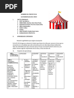 Unidad Didáctica Infantil El Circo | PDF | Circo | Aprendizaje