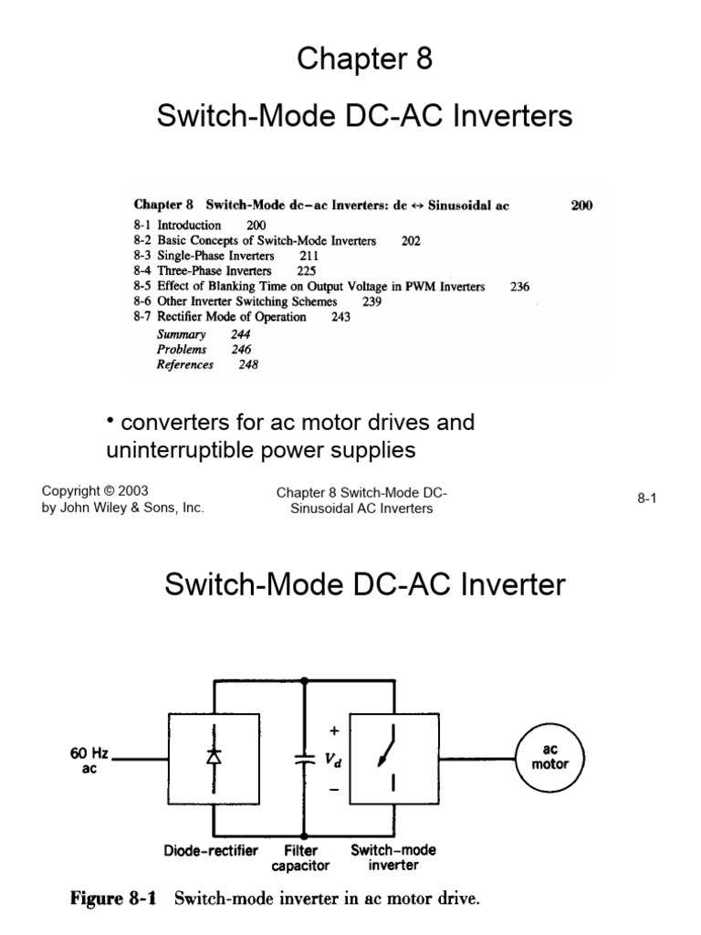 DC Ac | PDF | Power Inverter | Physical Quantities