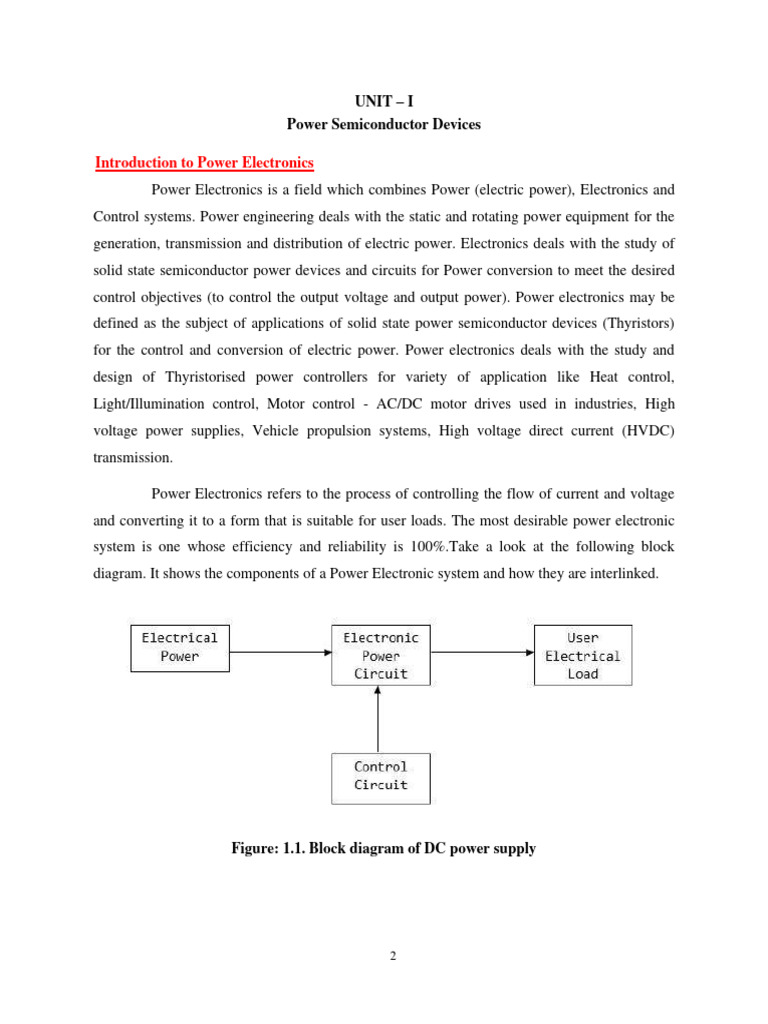 UNIT 1aa | PDF | Field Effect Transistor | Mosfet
