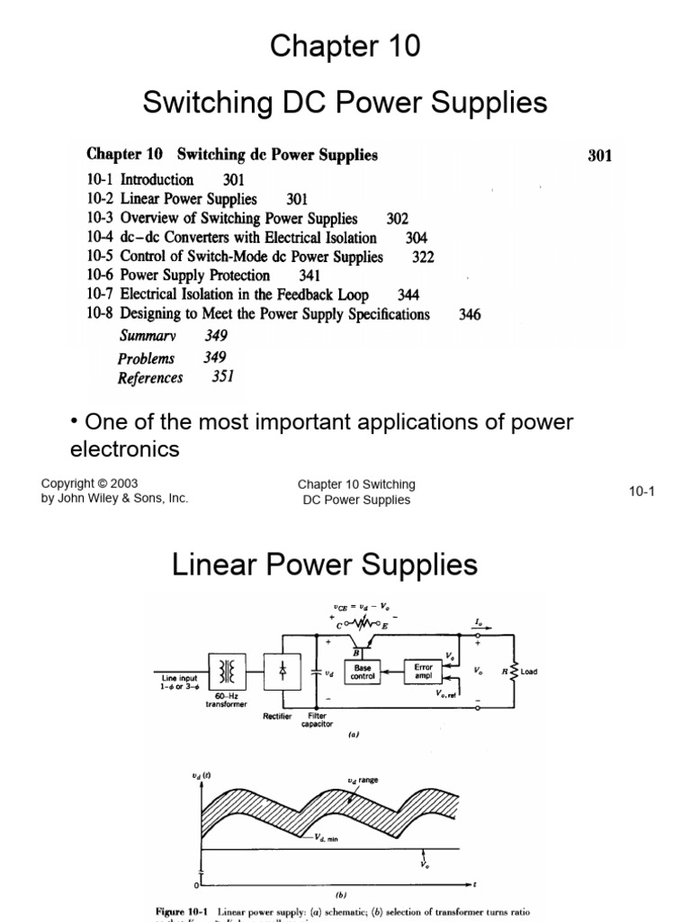 SMPS | PDF | Power Supply | Transformer