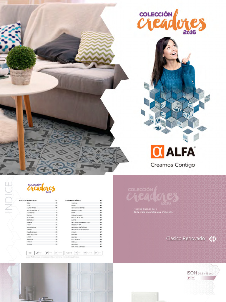 Catalogo Alfa | PDF