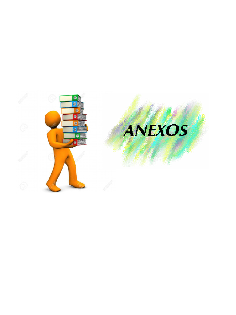 ANEXOS | PDF | Narración | Verbo