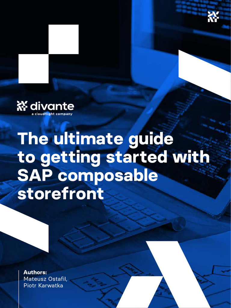 Guide SAP Composable Storefront | PDF | Mobile App | Java Script