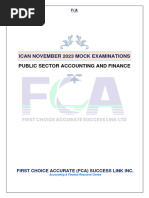 IPSAS 24: Budget Info in Financial Statements | PDF | Financial ...