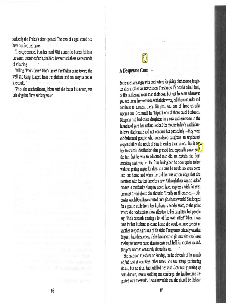 A Desperate Case | PDF