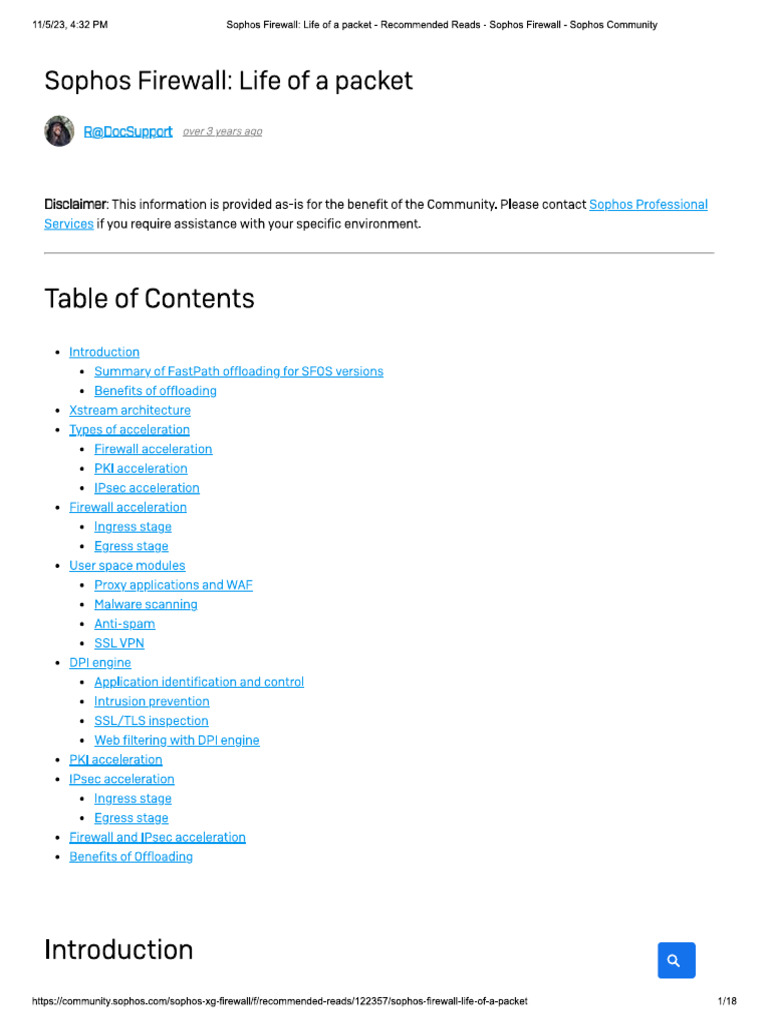 Offloading and Packets | PDF
