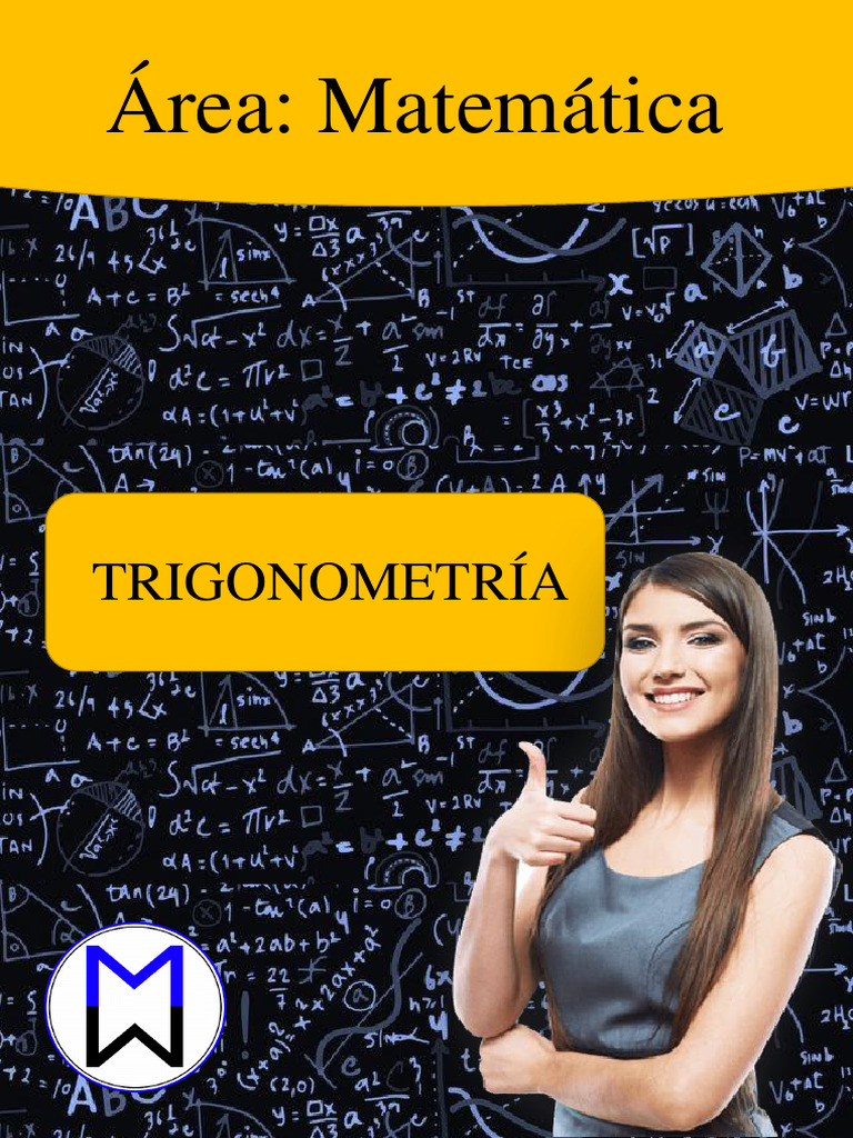01.Sistema de Medicion Angular - Trigonometría | PDF | Trigonometría ...