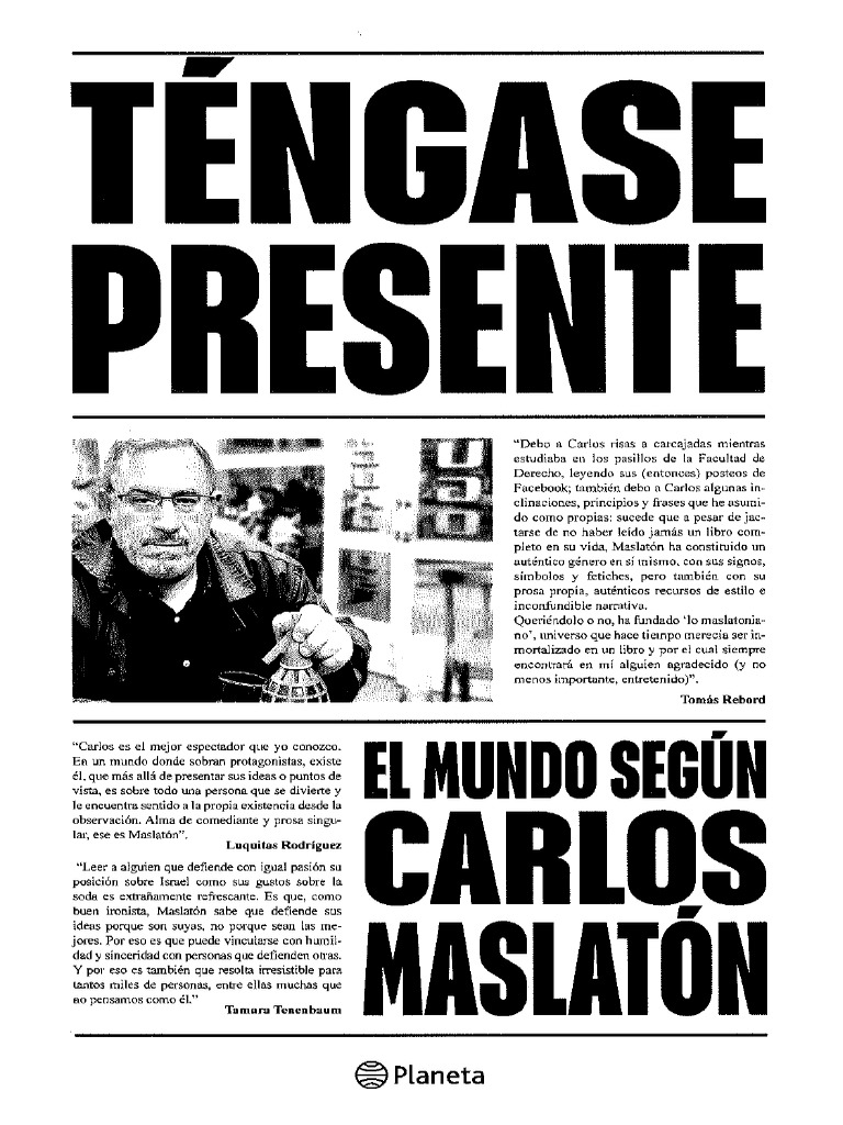 Tengase Presente PDF | PDF