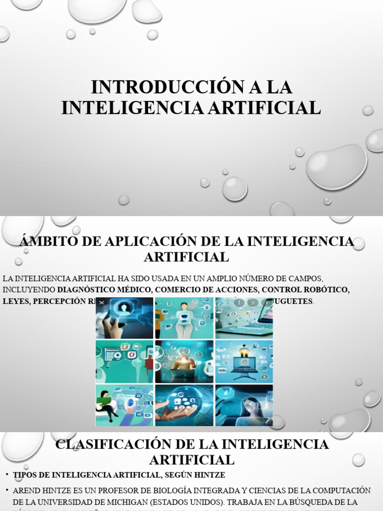 Introducción A La Inteligencia Artificial Parte Ii | PDF | Inteligencia ...