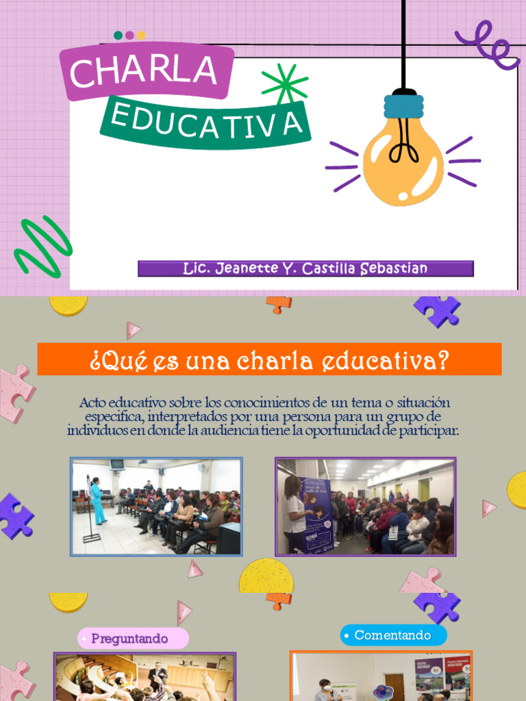 7 Sesion de Charla Educativa 26-09-23 | Descargar gratis PDF ...