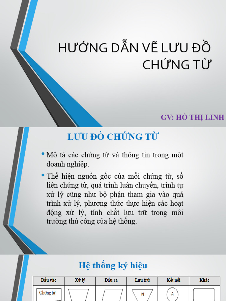 Huong Dan Ve Luu Do Chung Tu | PDF