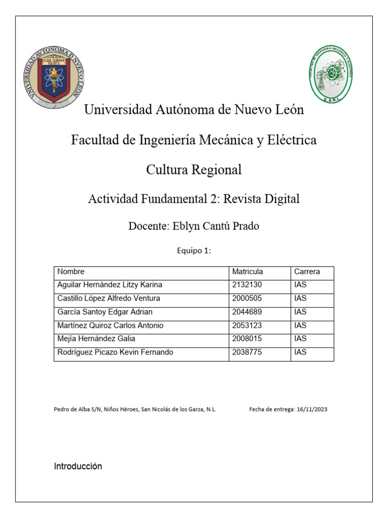 Af2 Cultura Regional | PDF | México | Globalización
