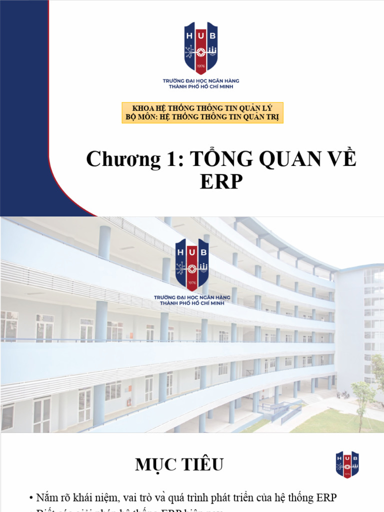 Chuong 1 - Tong Quan Ve ERP | PDF