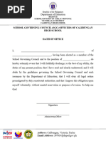 First Pta General Assembly Program | PDF