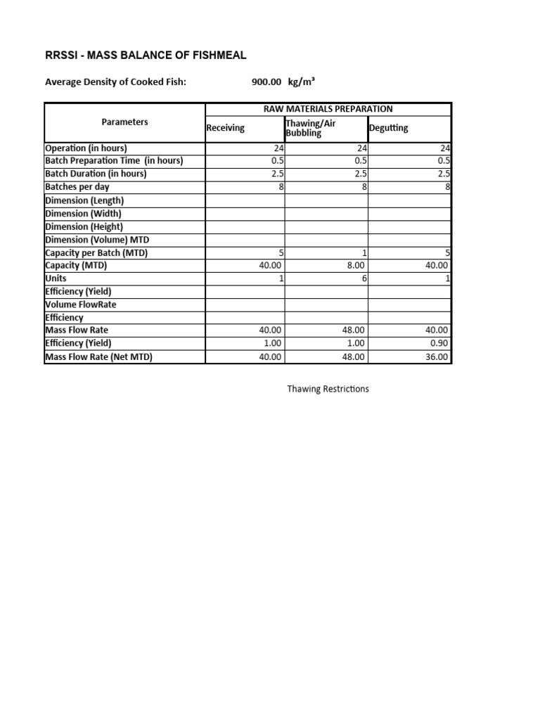 EJ2 - Mass Balance | PDF | Mechanical Engineering | Applied And ...