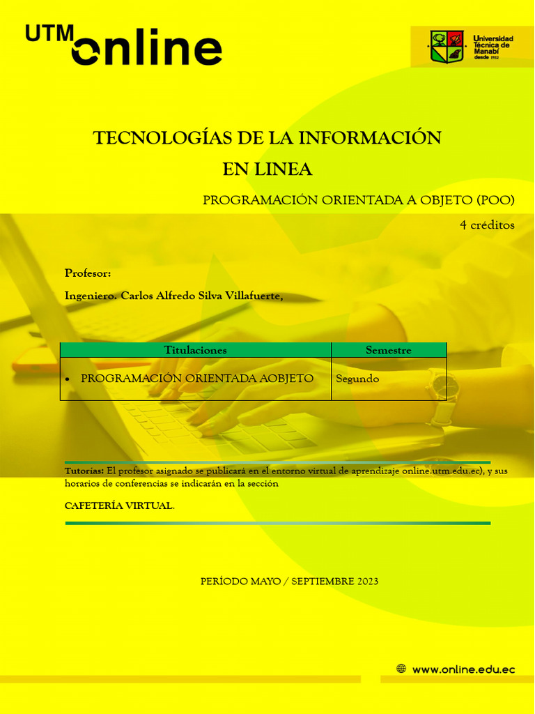 Compendio-Modelo Poo U I | PDF | Java (lenguaje de programación ...
