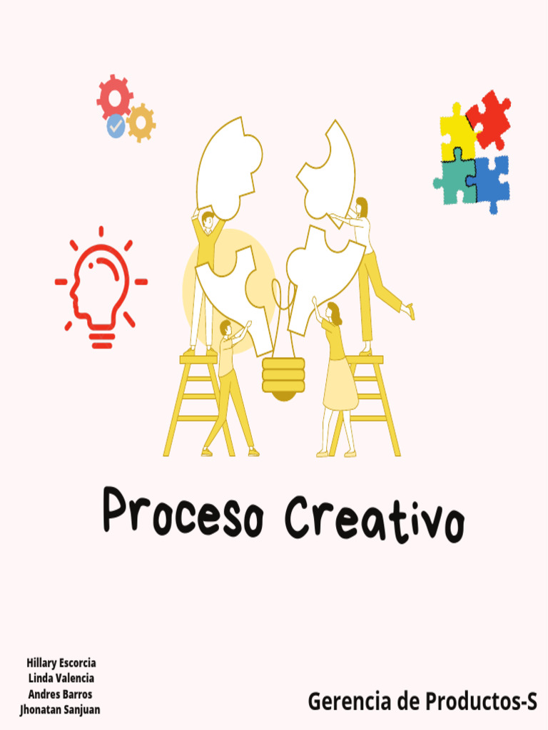Proceso Creativo en el Arte | PDF | Creatividad | Innovación