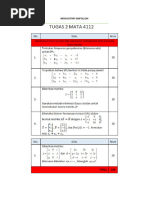 Tugas 1 Msim4201 - Sistem Operasi | PDF | Seni | Komputer