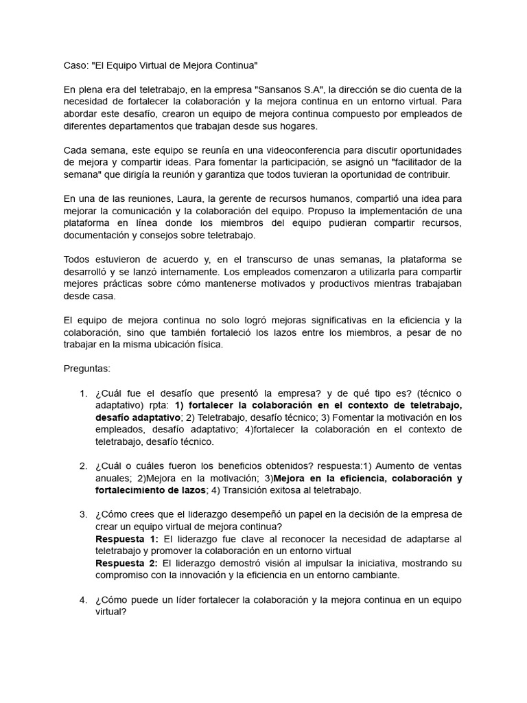 Guion Presentacion | PDF | Liderazgo | Business