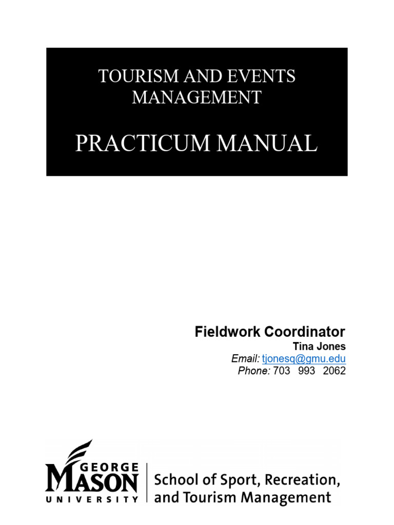 TEM Practicum Manual | PDF | Experience | Employment