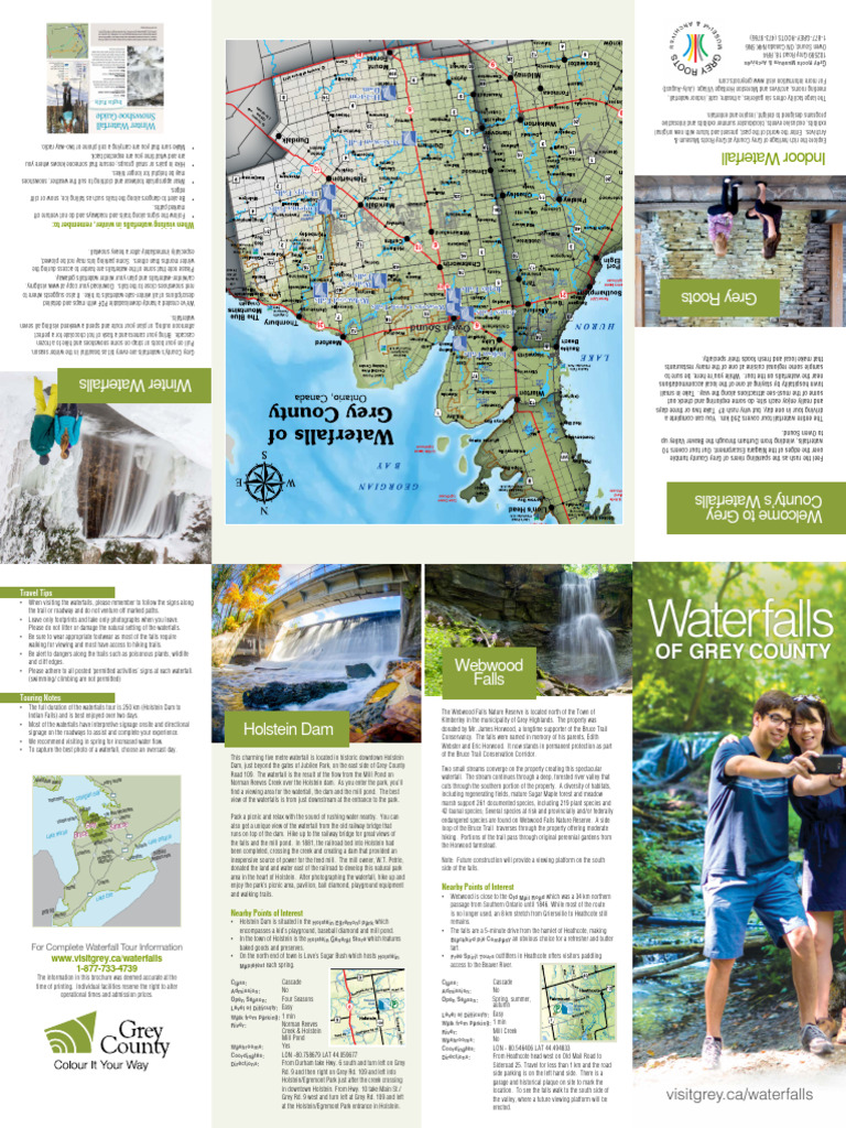 Waterfalls+Brochure+2015 GC 259541 | PDF | Trail | Hiking