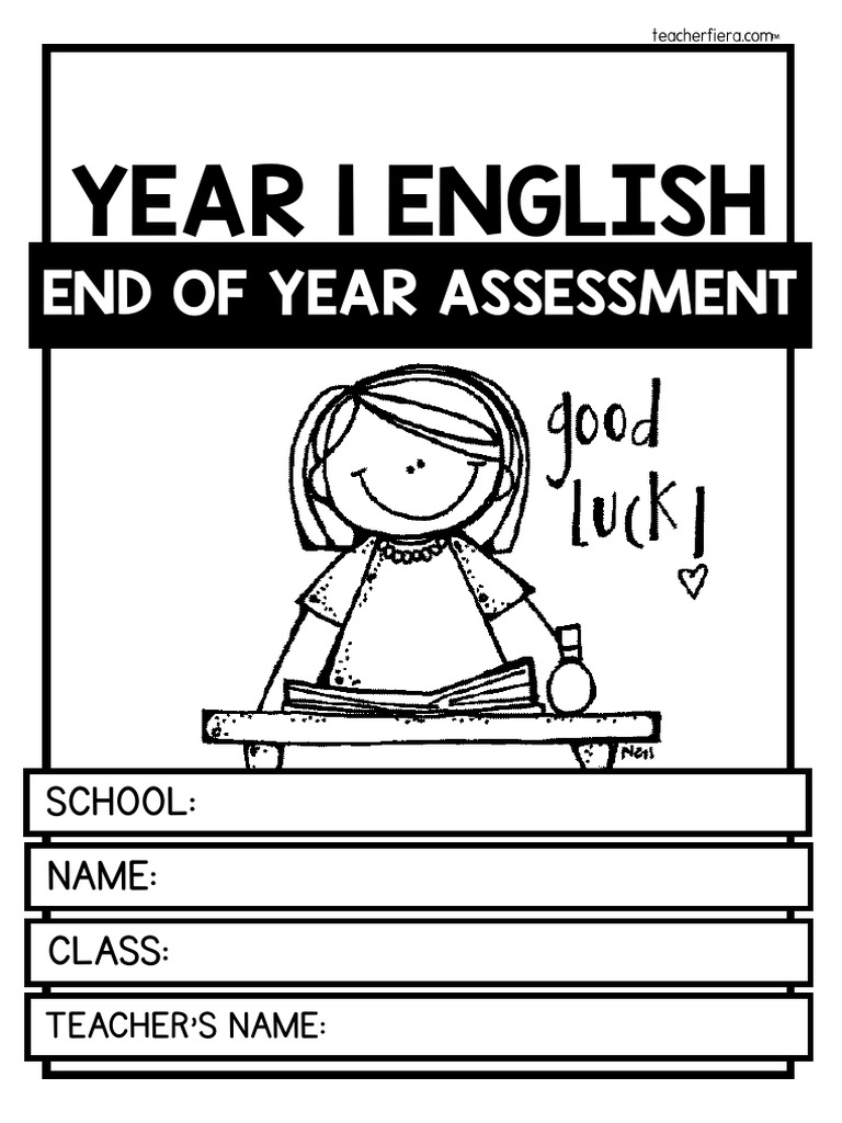 Year 1 End of Year Assessment 2023 | PDF | Career & Growth | Language ...