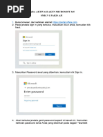 Manual SSO Single Sign On Undip 2021 | PDF