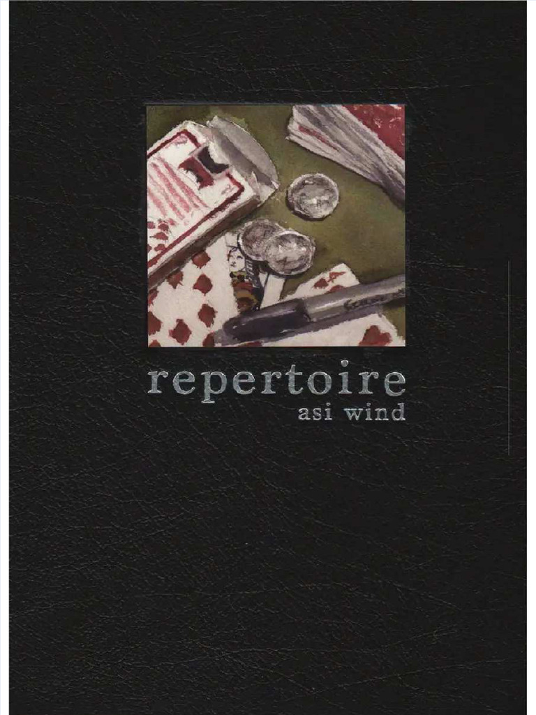 Asi Wind Repertoire | PDF
