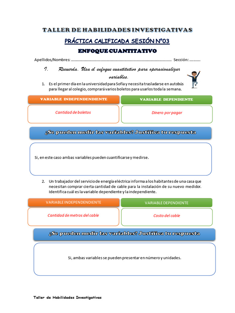 Practica Calificada Sesion3 | PDF | Frecuencia | Internet