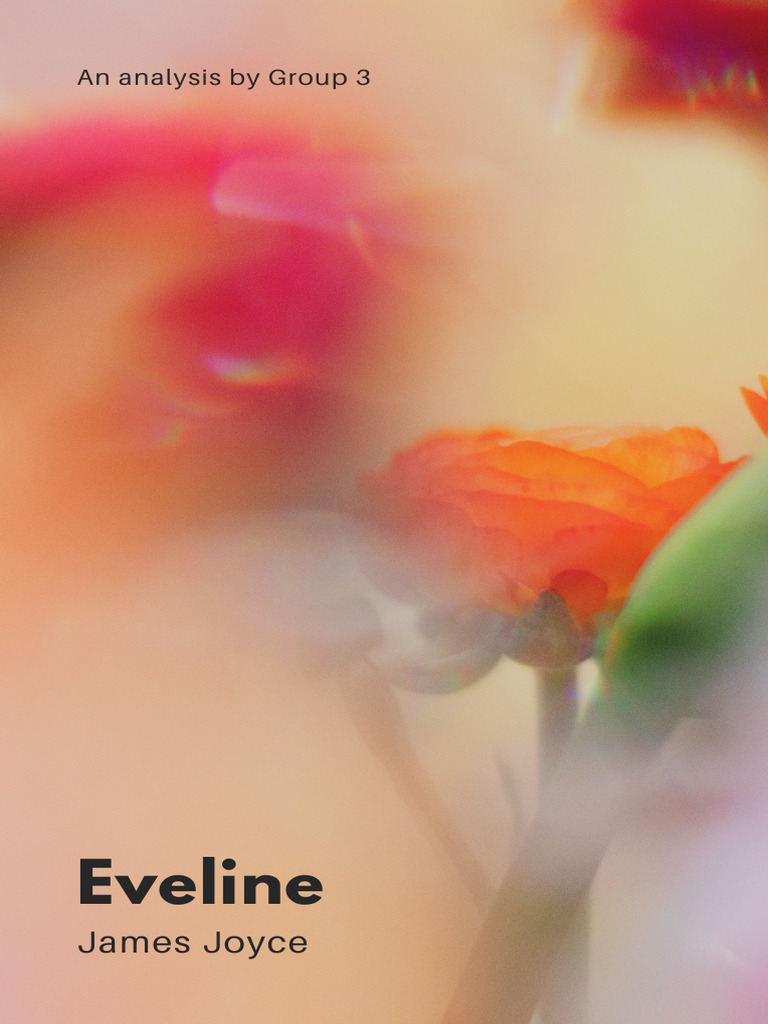 Eveline-Handout | PDF | James Joyce | Narrative