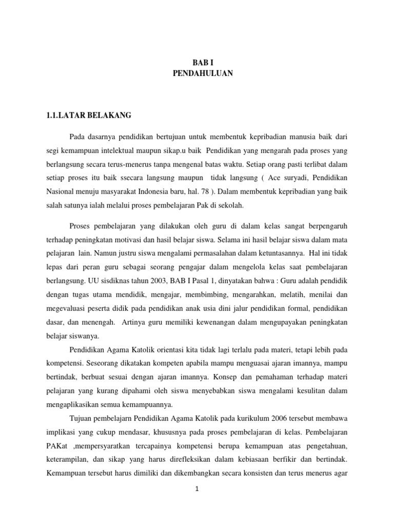 PTK Kelas II 2017 | PDF