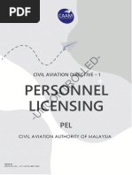 CAGM 6801 Continuing Airworthiness of Aircraft CAAM Part M ISS01 ...