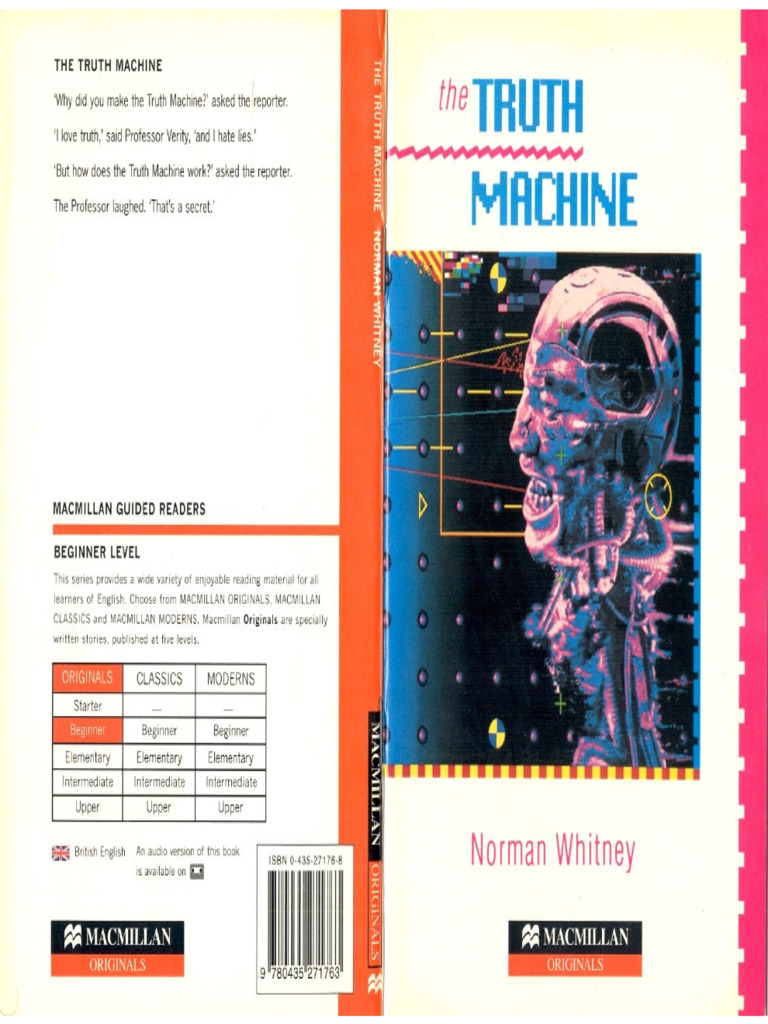 The Truth Machine - Norman Whitney | PDF
