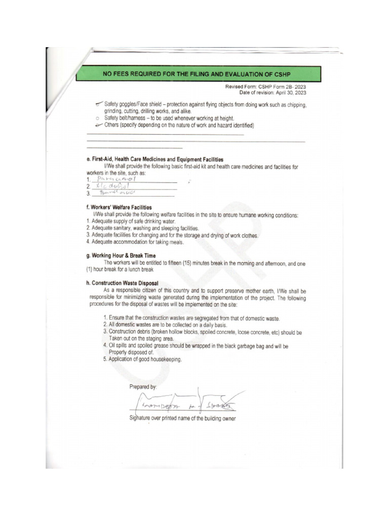 Application Form Dole | PDF