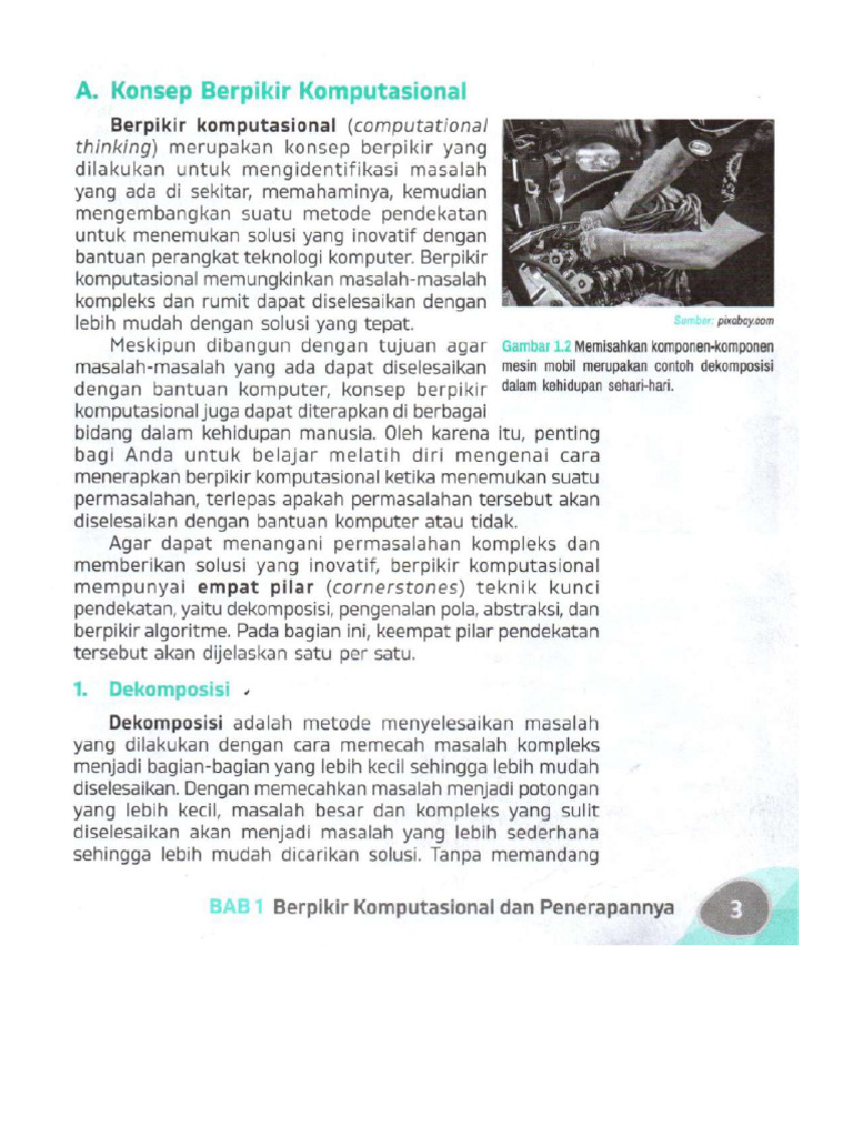 MATERI INFORMATIKA - Compressed | PDF