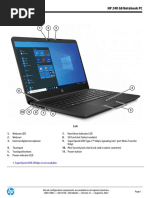 Quickspecs: HP Zbook Fury 15.6 Inch G8 Mobile Workstation PC | PDF | Solid State Drive | Windows 10