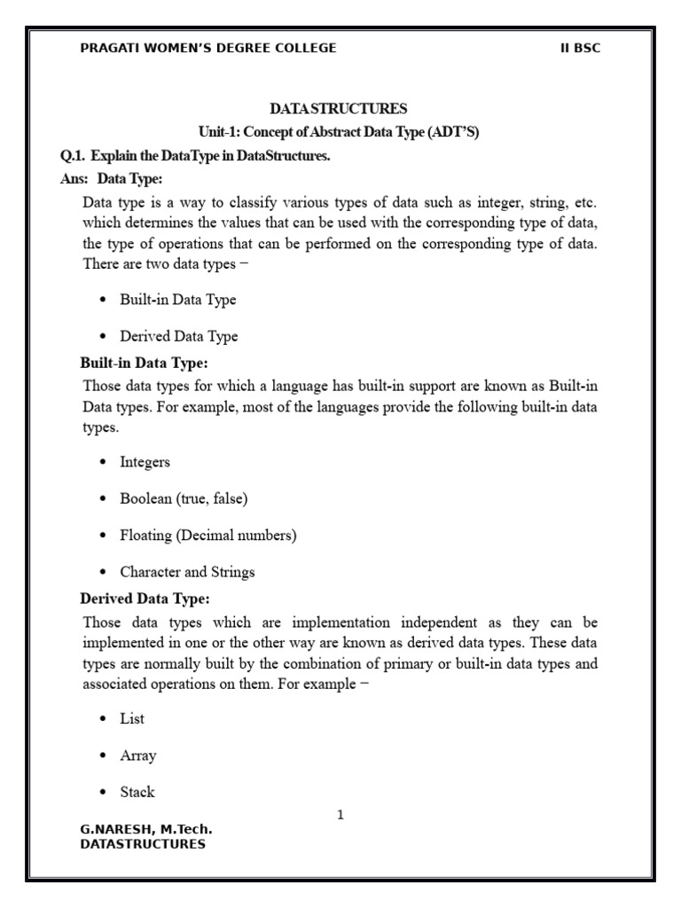 Data Structures | PDF | Data Type | Queue (Abstract Data Type) Data Structures | PDF | Data Type | Queue (Abstract Data Type)