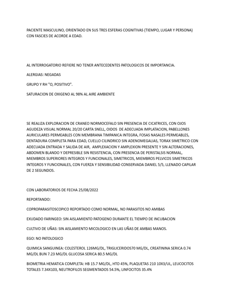 Certificado Crio | PDF | Salud y bienestar