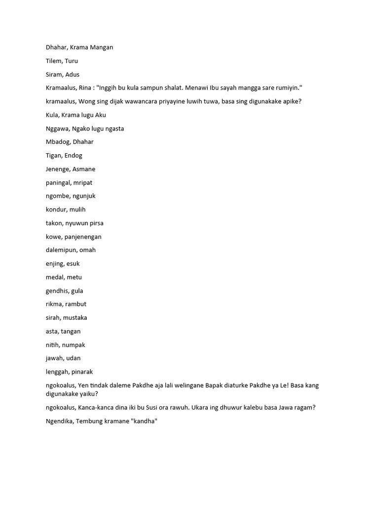 Game Tts Kelas X | PDF