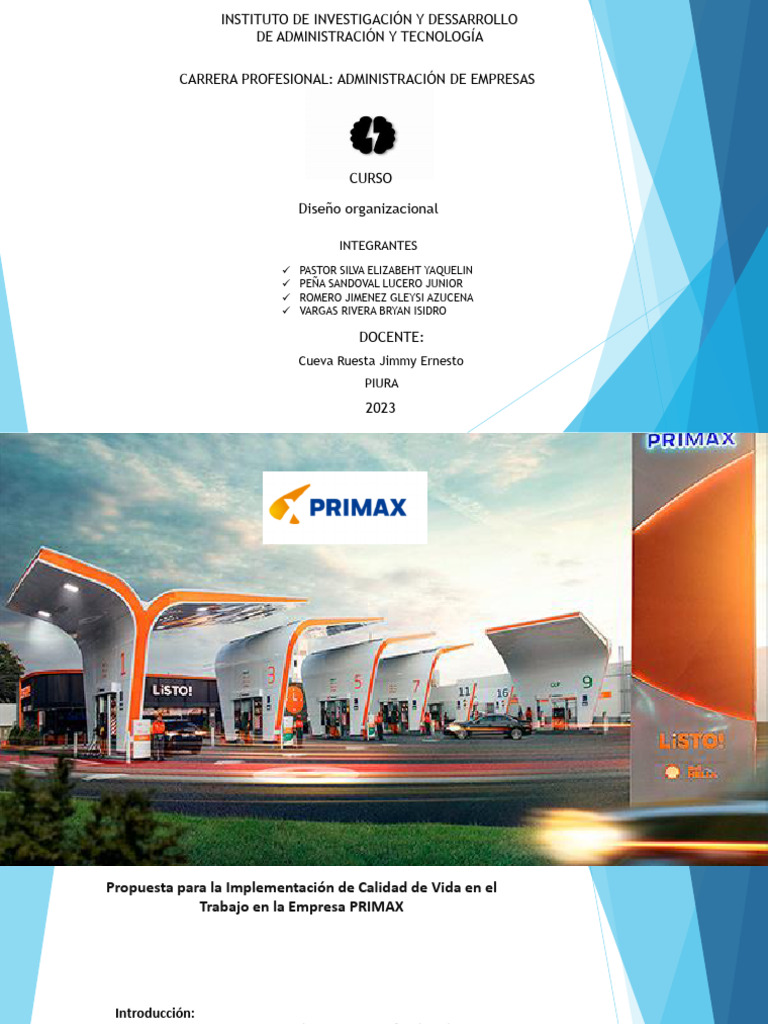 Empresa Primax PDF | PDF | Business