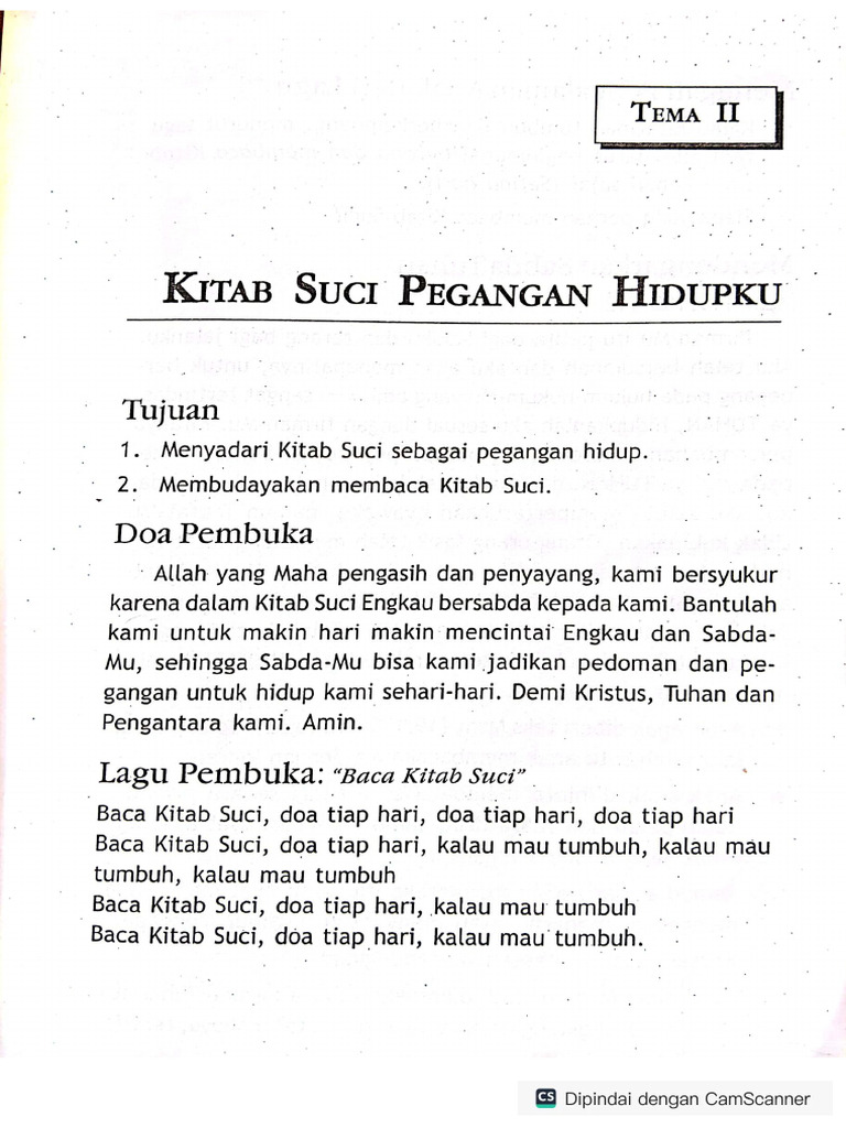 Kitab Suci | PDF