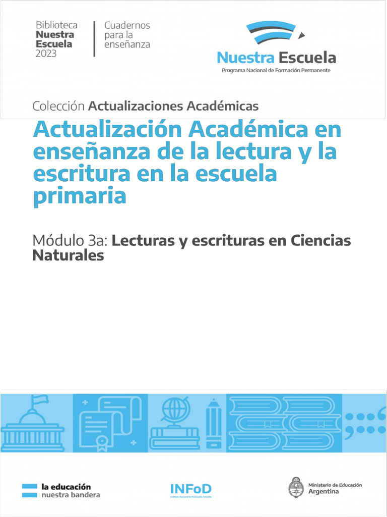 ALEEP Modulo 3a | PDF | Enseñando | Pensamiento