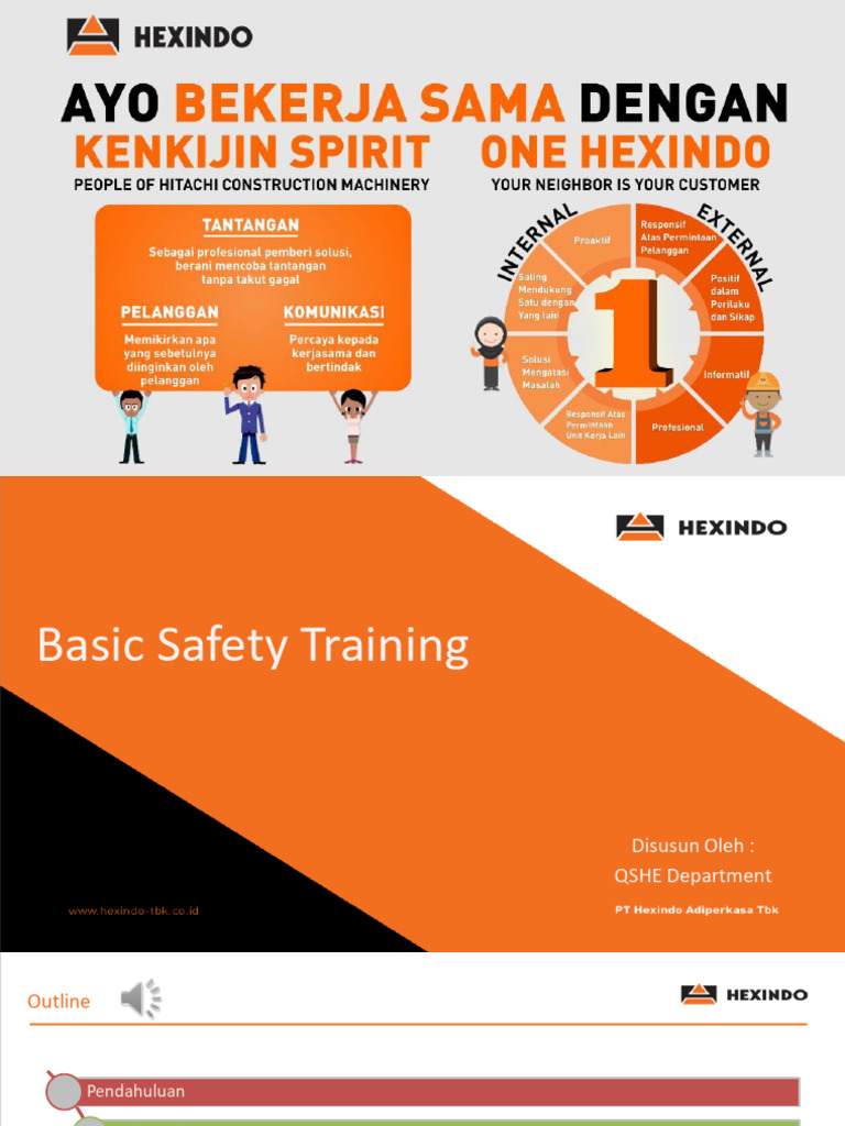 Materi Basic Safety Online | PDF