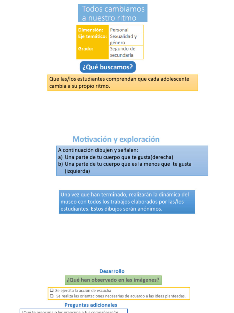 SES 2 PPT Cambios | PDF